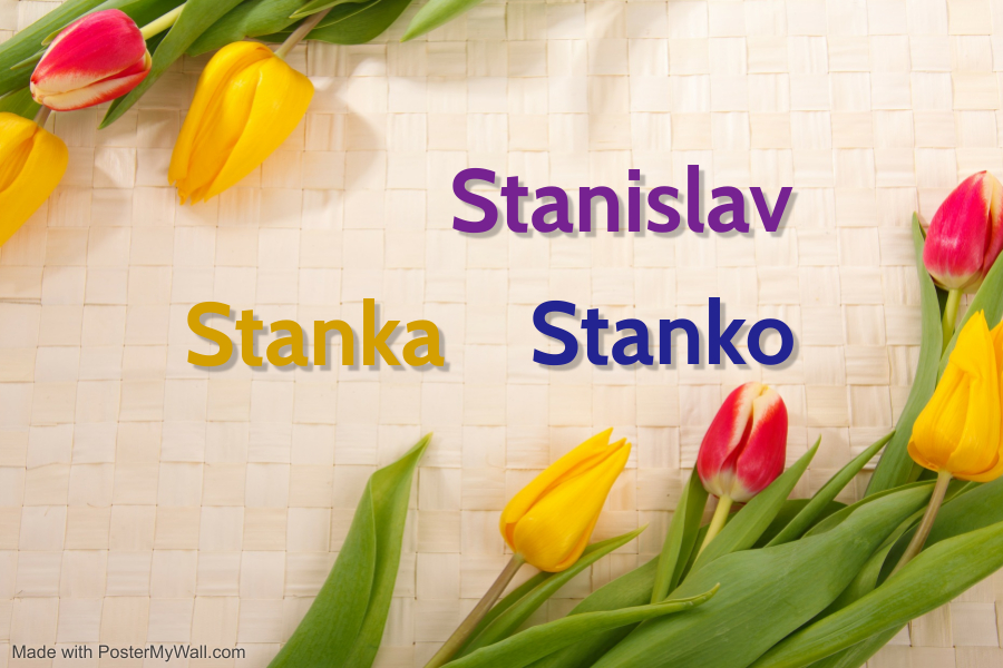 DANAS JE NJIHOV DAN Imendan slave osobe imena Stanislav, Stanko, Stanka - eMedjimurje.hr