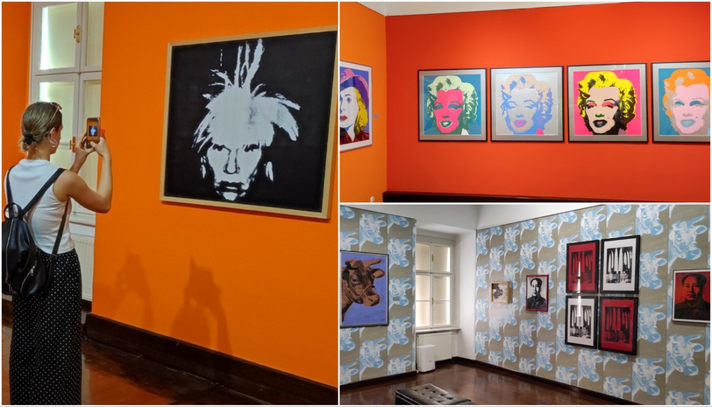 VIDEO I FOTO Pogledajte fantastičnu izložbu kultnog Andy Warhola u ...