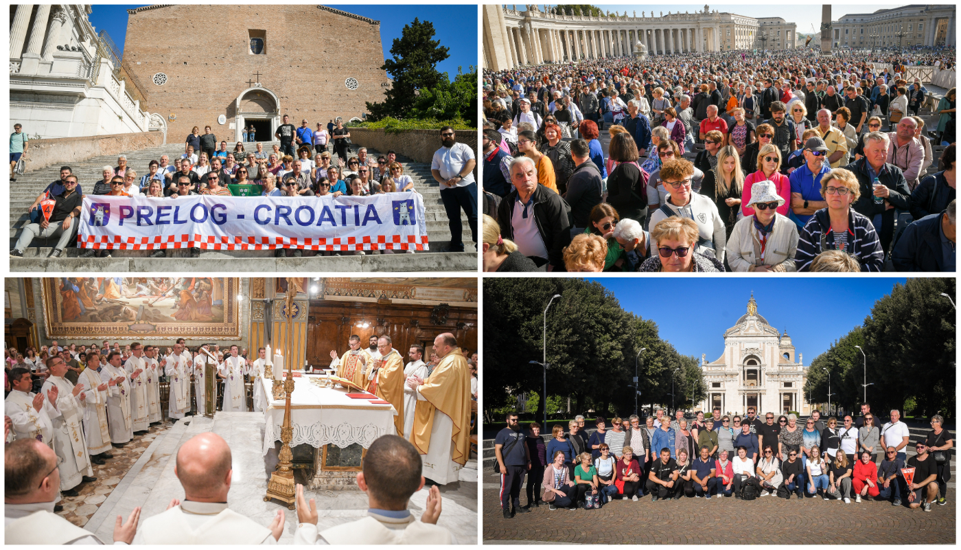 FOTO Piše Dominik Cestar: Zahvalno biskupijsko hodočašće u Rim ...