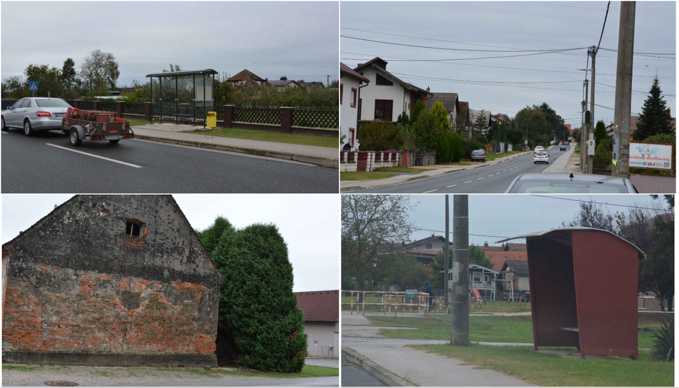 FOTO Novo Selo Rok: Mještani ukazuju na nedostatak sigurnosti školaraca na autobusnim ...