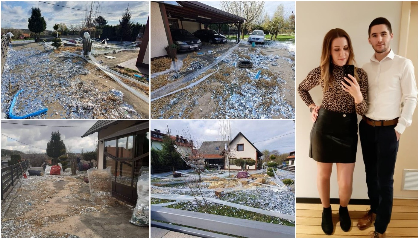 VIDEO I FOTO Potepanje u Lopatincu: Žene se Iva Šafarić i Simon Horvat ...