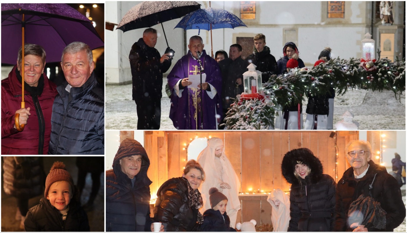 SVETI MARTIN NA MURI Paljenjem prve adventske svijeće započelo je najradosnije doba u godini ...