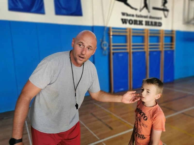 MARIO NOVAK IZ ČAKOVCA, UČITELJ I TRENER Kako odgojiti pristojne ...