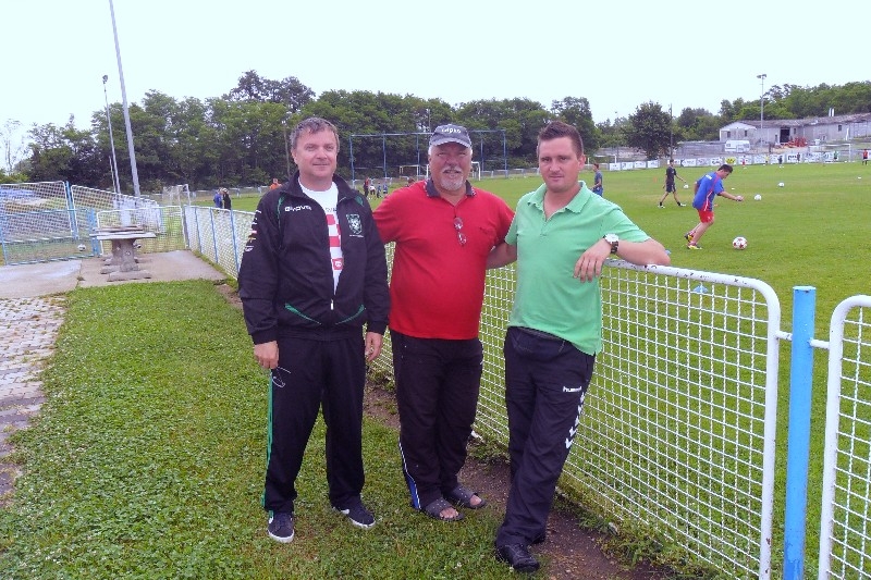 Srećko Bogdan posjetio Rudarov nogometni kamp - eMedjimurje.hr