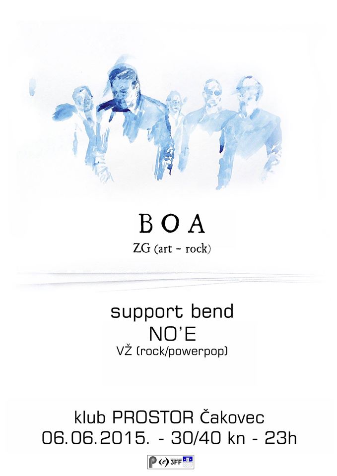 Nakon 20 godina ponovno u Čakovcu: U Prostoru koncert grupe Boa ...