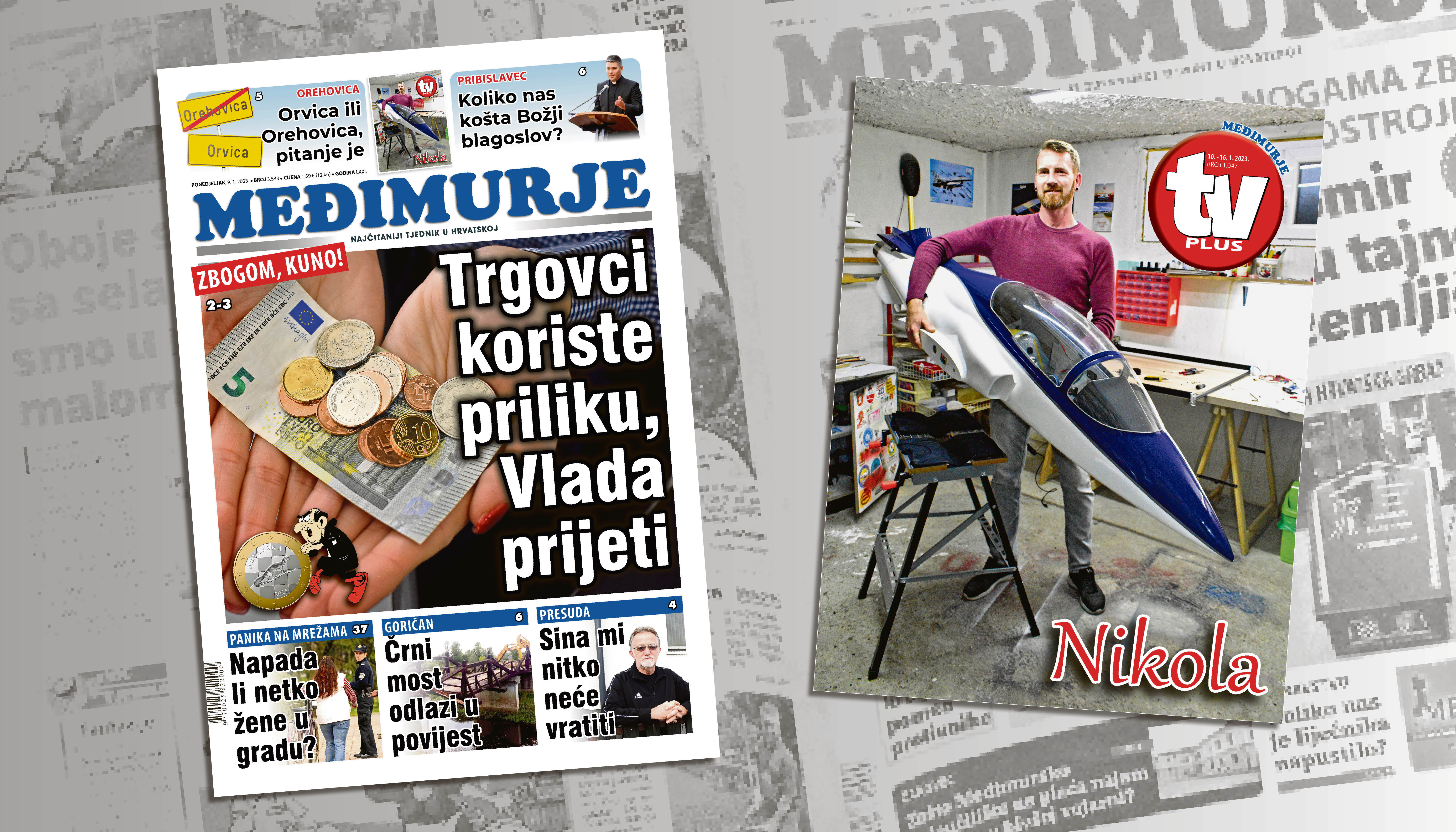 NOVI BROJ U PRODAJI Potražite List Međimurje na prodajnim mjestima ...