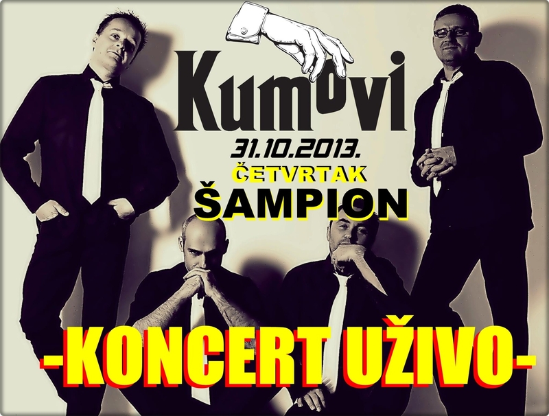 Disko klub Šampion ugošćuje Kumove i Jolea! - eMedjimurje.hr