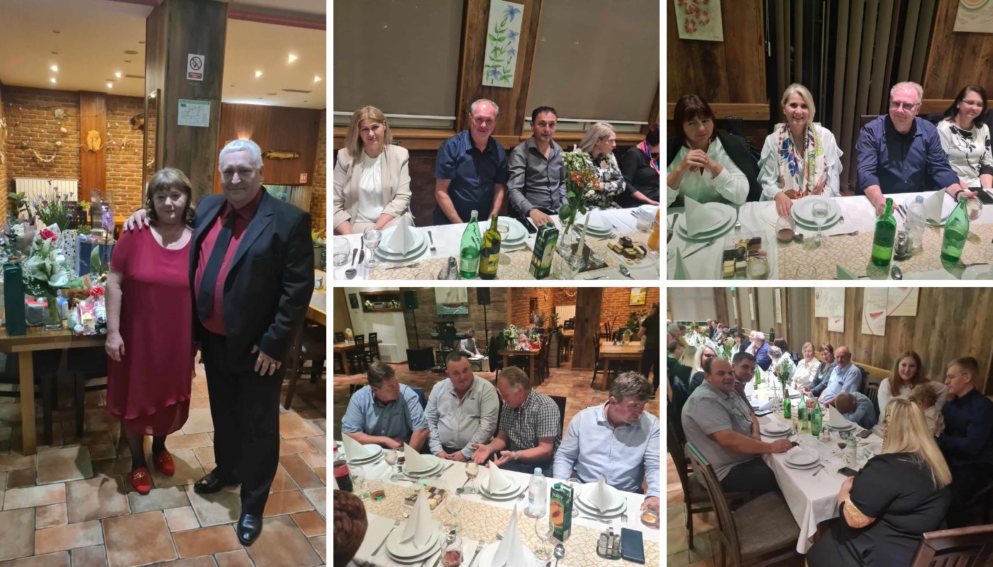 FOTO Vera i Ivan Zver iz Čakovca proslavili 35. godišnjicu braka ...