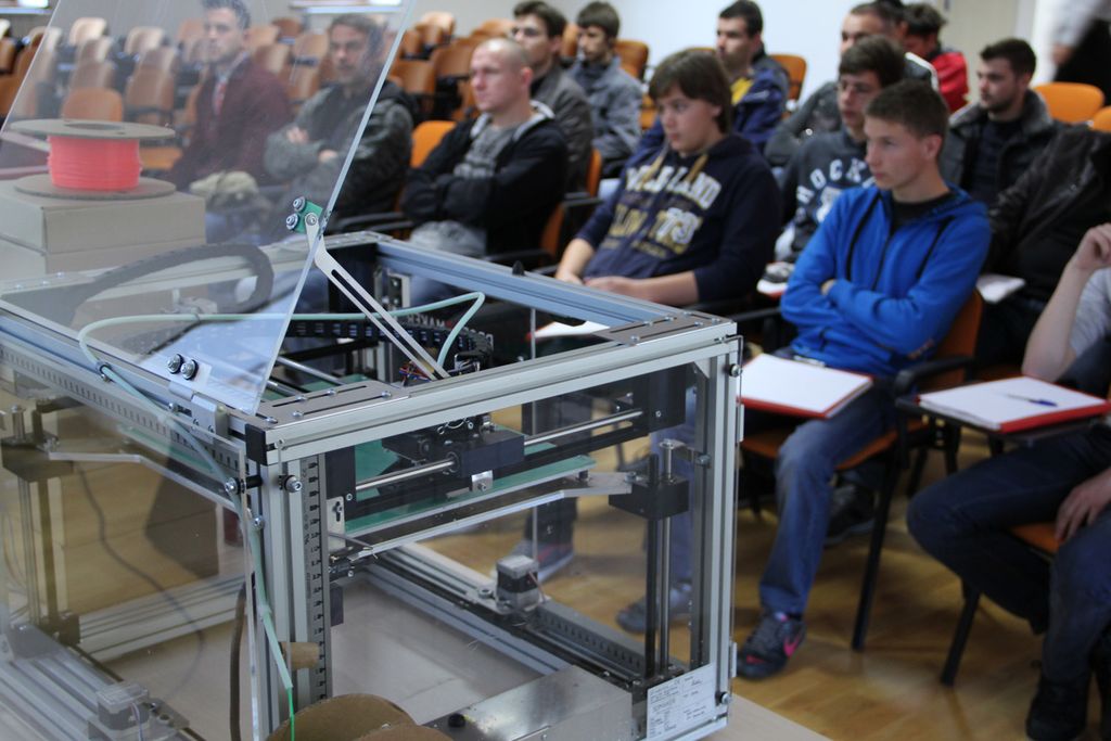 TICM: Predstavljen 3D ispis, pokretač nove industrijske revolucije ...