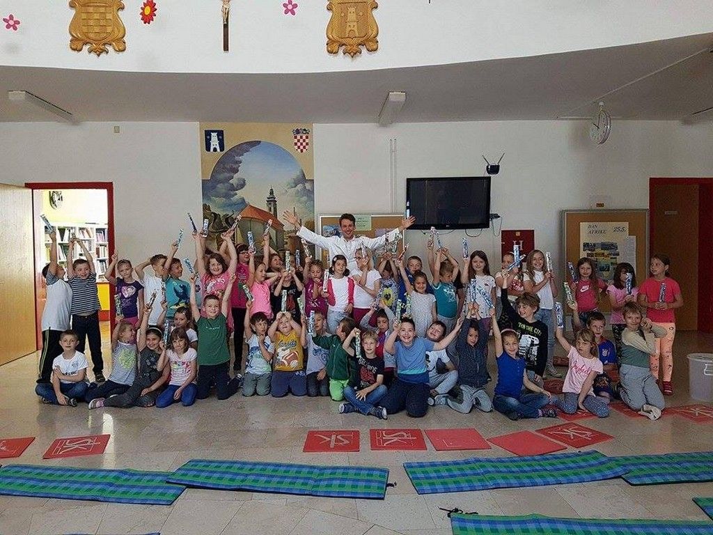 IGOR BAKSA dječjom predstavom 'Za zdravi osmijeh županije' - eMedjimurje.hr