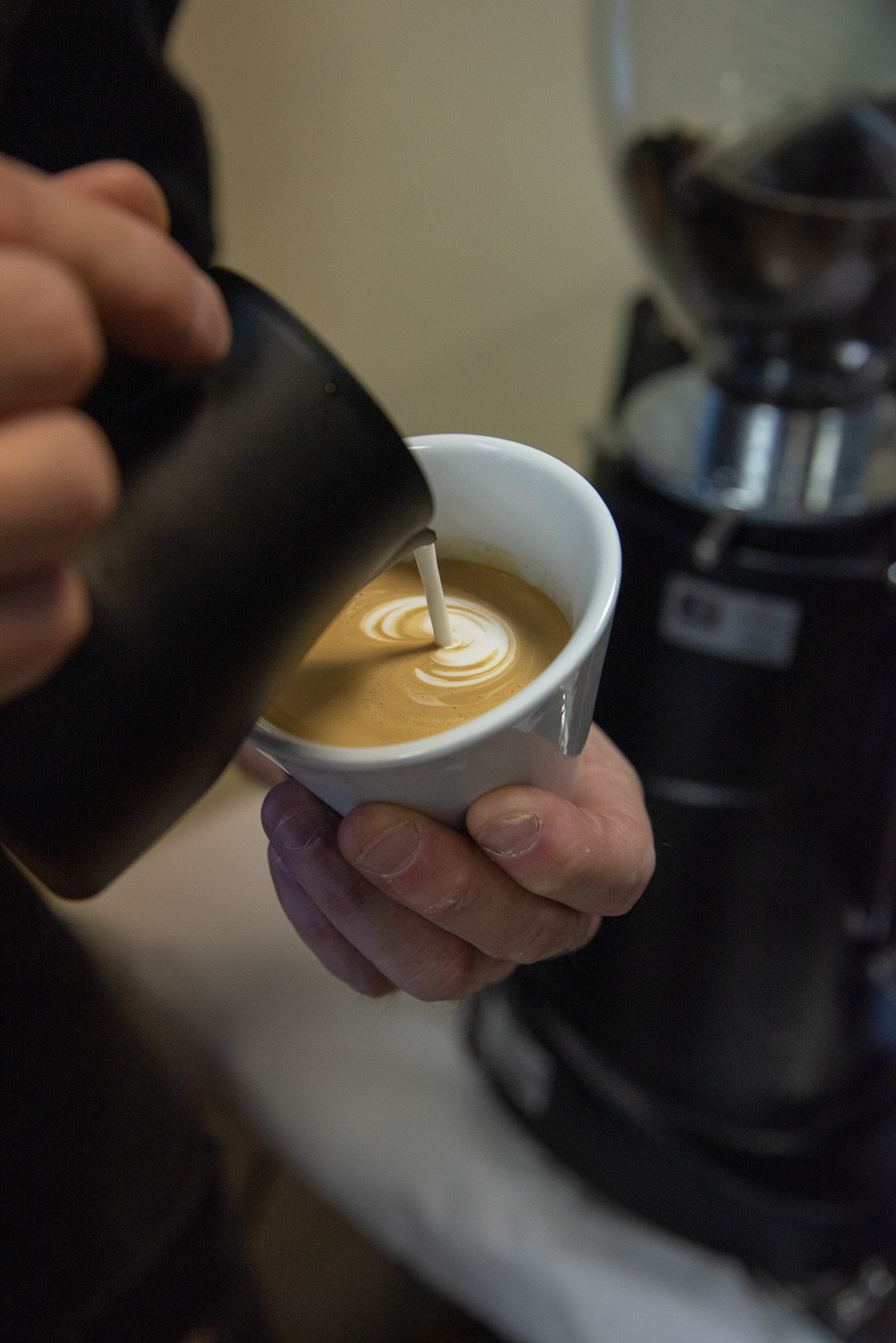 Magma organizirala trening u pripremi espresso kave Manuel Caffe ...