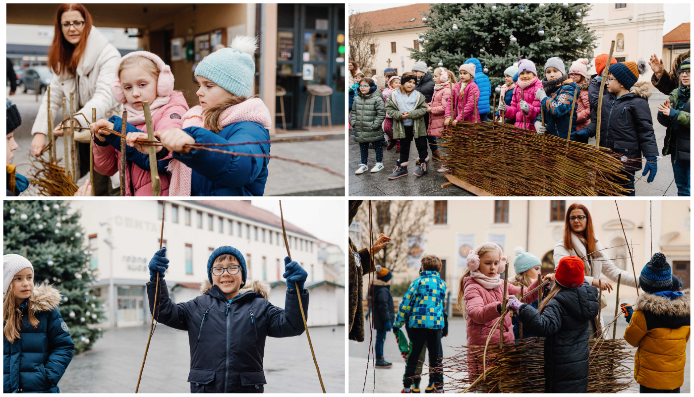 FOTO Prvašići napravili plot od šibe kako su ih radili naši stari ...