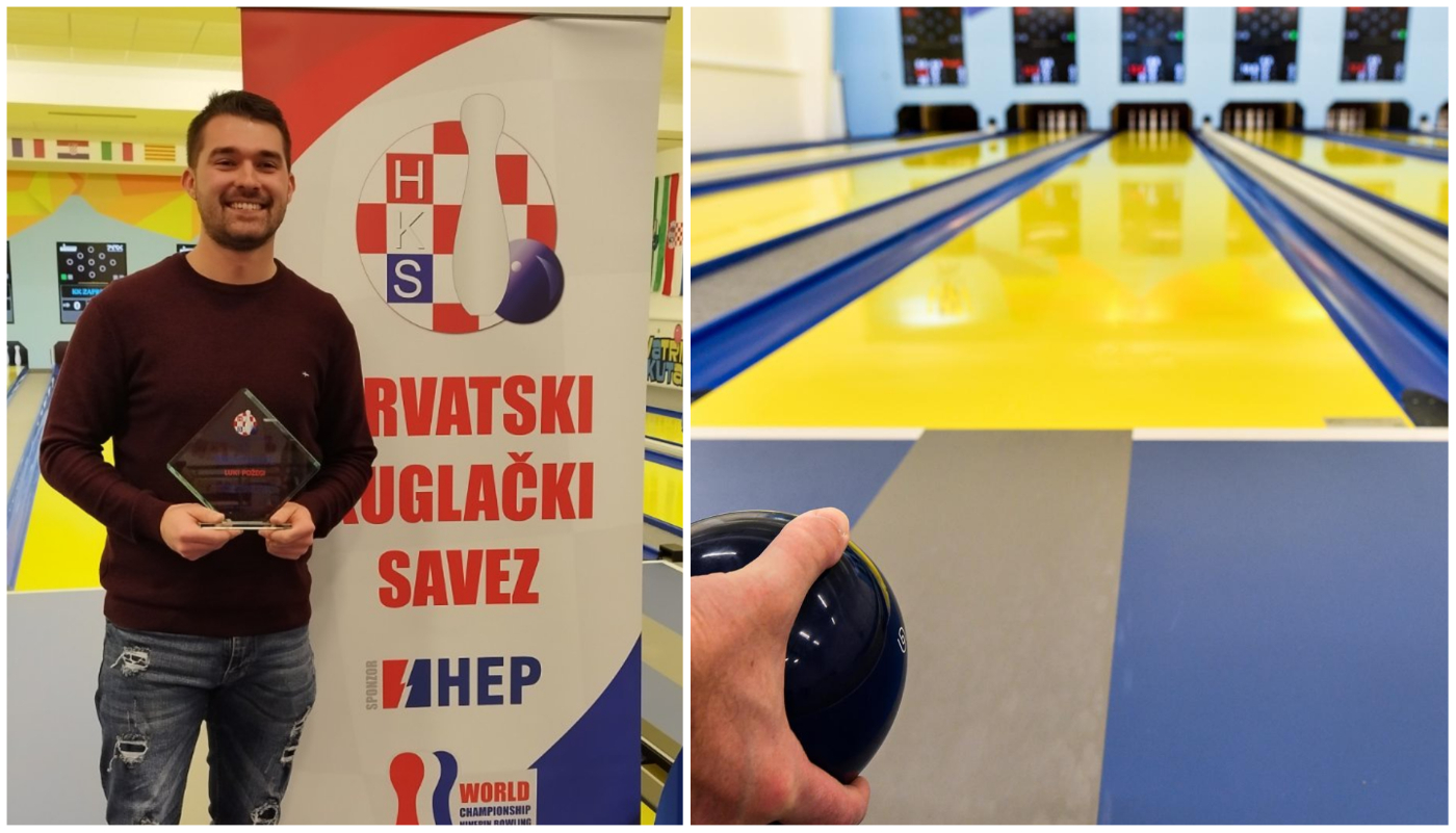 PROGLAŠENJE NAJKUGLAČA HRVATSKE Junior Željezničara, Luka Požega ...