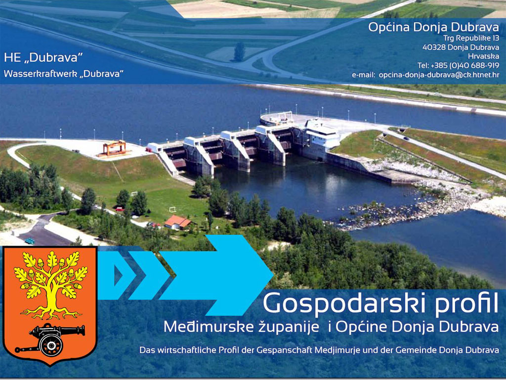 Izdan Gospodarski profil MŽ i Općine Donja Dubrava - eMedjimurje.hr