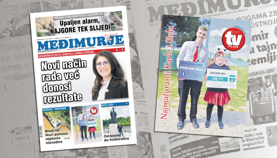 NOVI BROJ U PRODAJI List Međimurje donosi aktualne i zanimljive teme ...