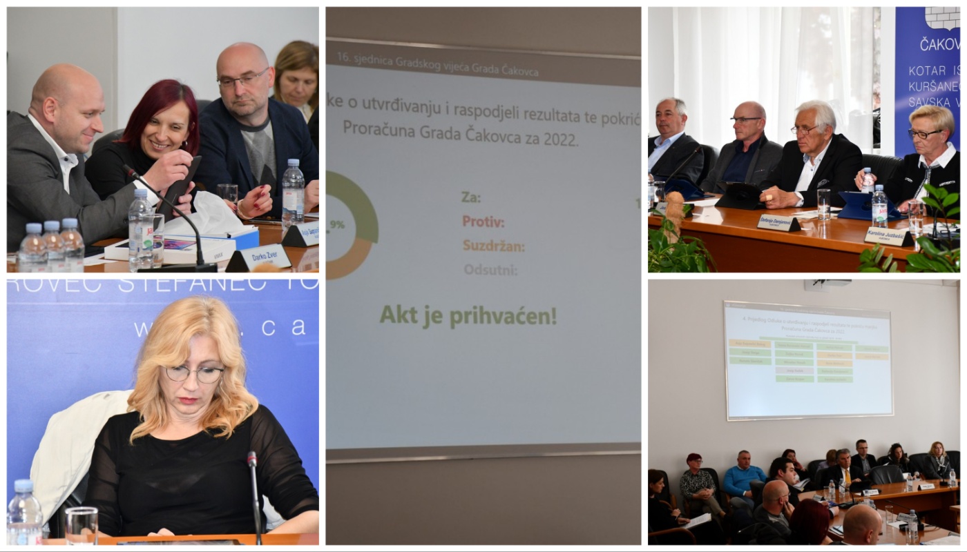 NOVI SUSTAV GLASOVANJA Po prvi puta na sjednici je korišten novi sustav ...