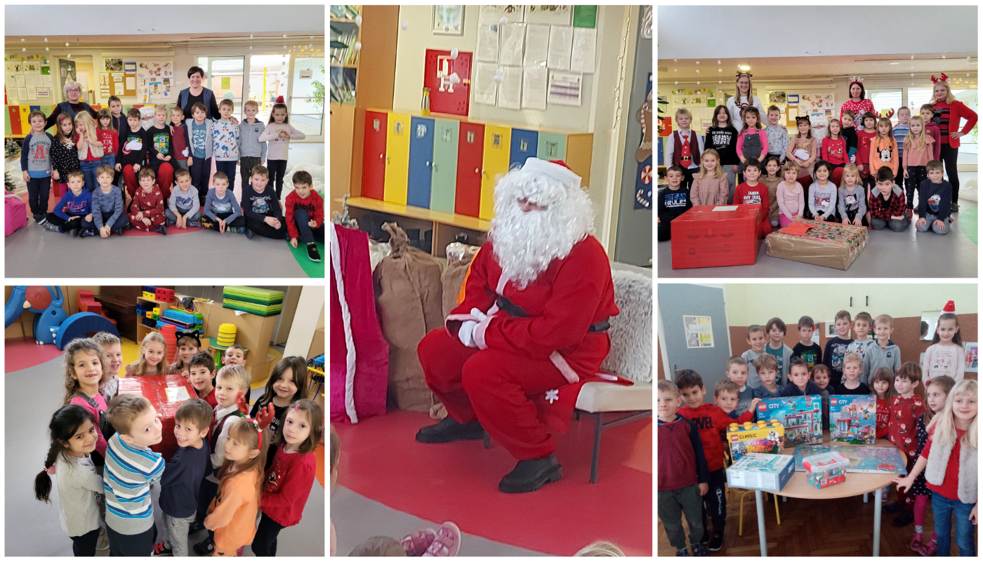 FOTO Predstava 'Čarolijom do Djeda Mraza' u Dječjem vrtiću Cvrčak ...