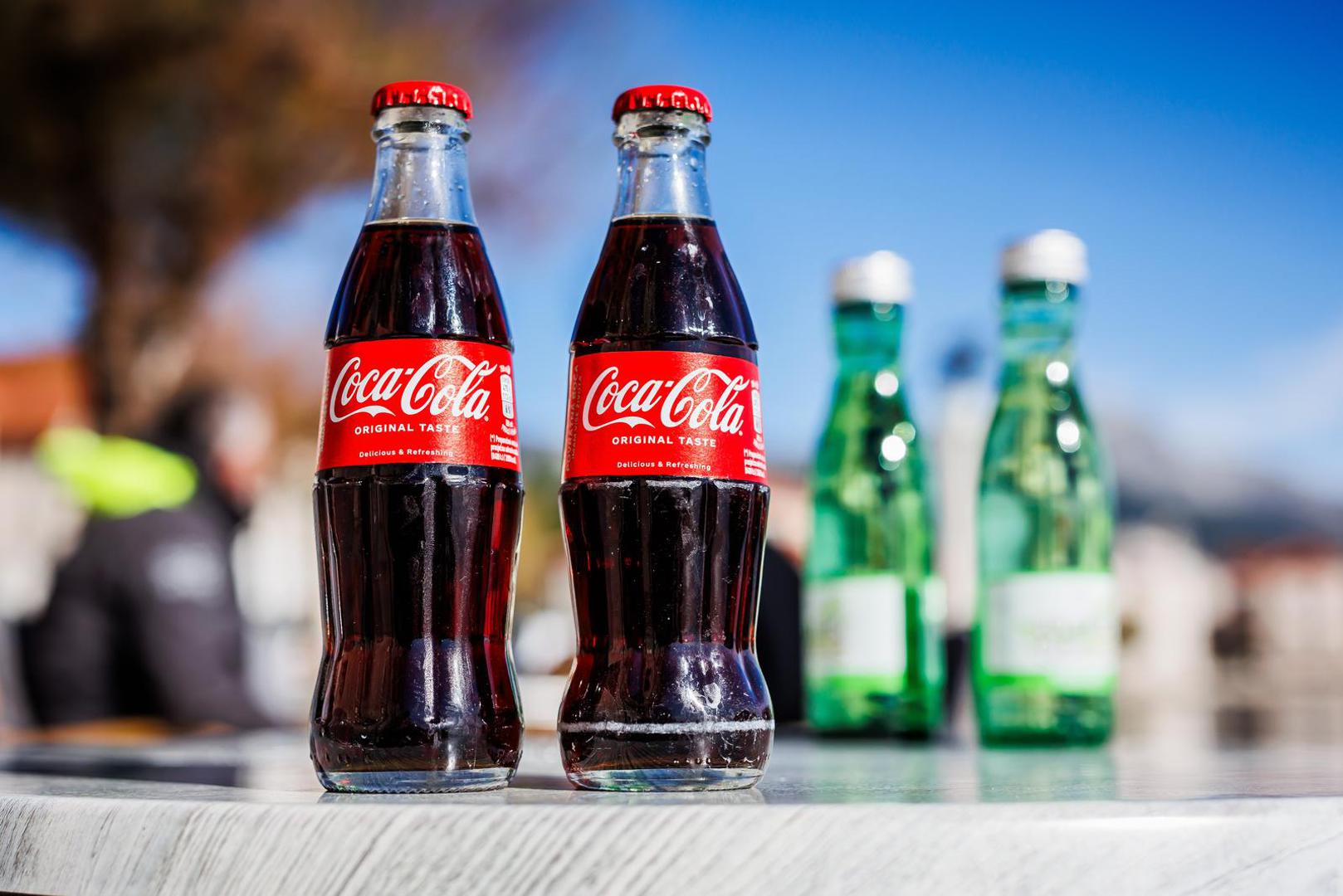 OGLASILA SE COCA COLA 'Prioritet nam je bio pružiti vlastima potrebno ...