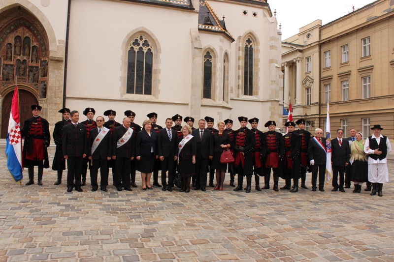 FOTO: Dan MŽ dostojanstveno proslavljen i u Zagrebu - eMedjimurje.hr