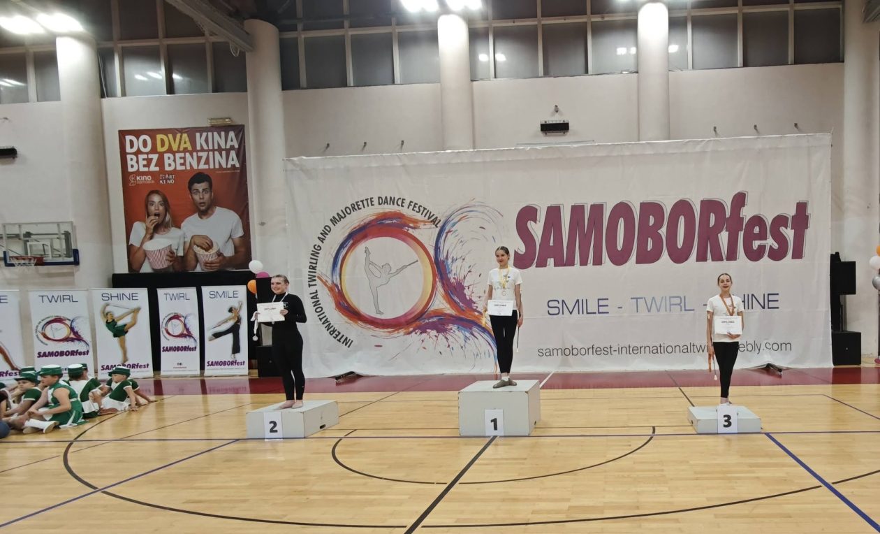 ČAKOVEČKE MAŽORETKINJE 13 medalja i veliki pehar za najbolju ...
