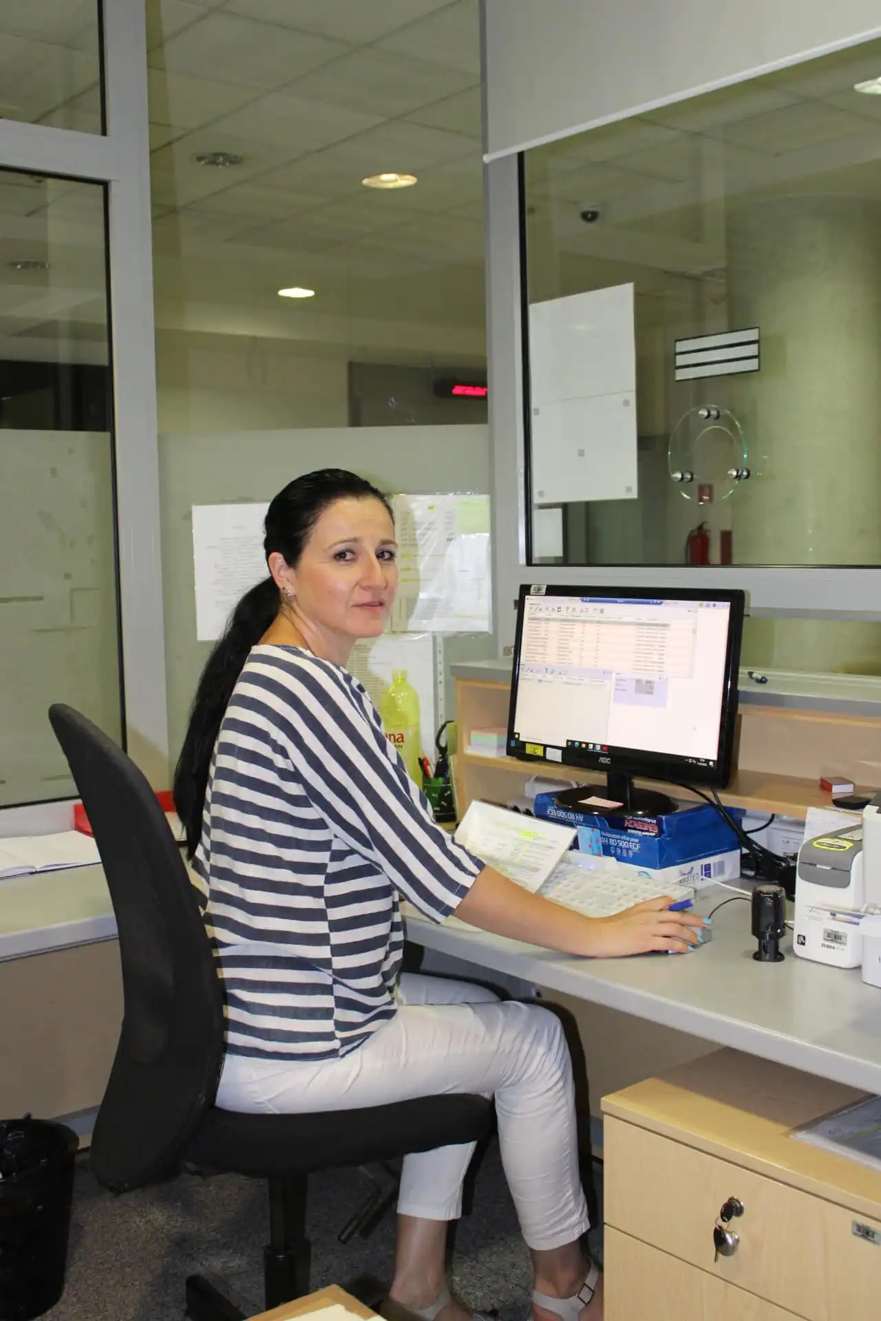 CENTRALNI PRIJEM ŽB ČAKOVEC Ključna služba za prijem pacijenata i ...