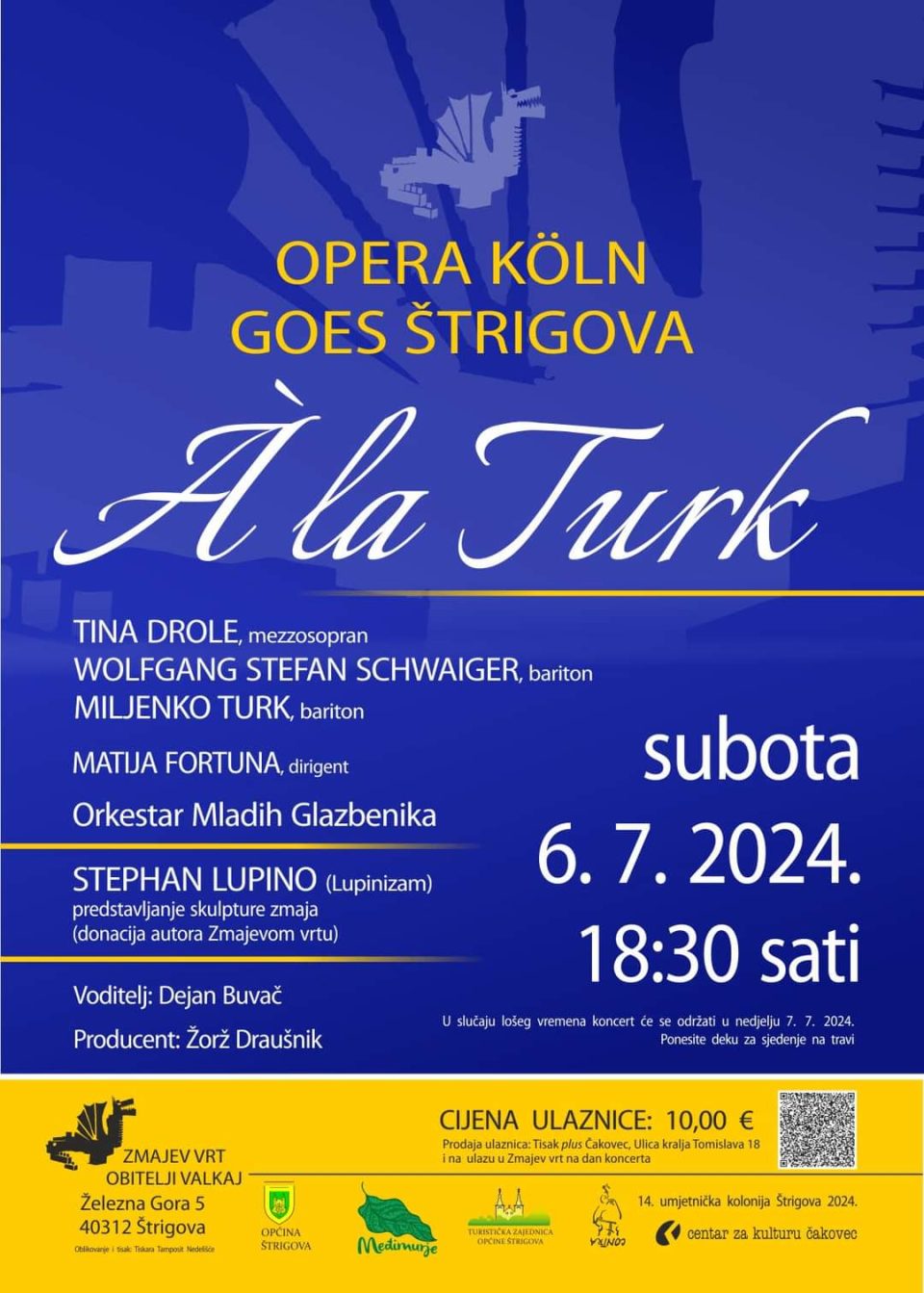 ZMAJEV VRT Ove godine vas očekuje Opera Köln s izvedbom djela 'À la ...