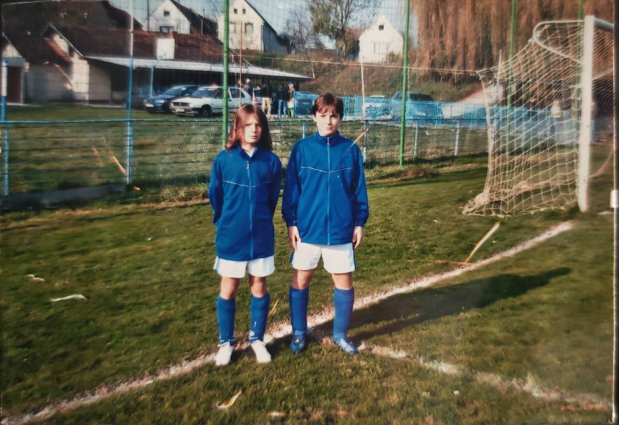 HLAPIČINA Brača Marko i Nikola Šoltić odlični su nogometaši ...