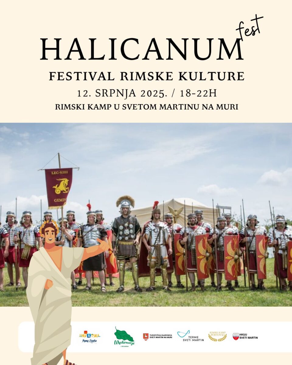 ČAROLIJA STAROG RIMA Oživljava povijest u Svetom Martinu na Muri ...