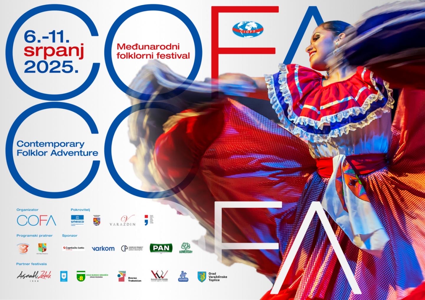 COFA 2025 Festival svjetske kulture, plesa, glazbe i tradicije stiže u Malu Suboticu i Mursko ...