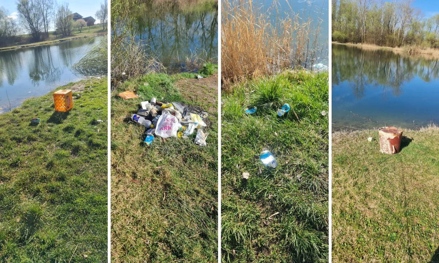 FOTO Jezerom Mičigen 'zavladali' bahati i neodgovorni pojedinci ...