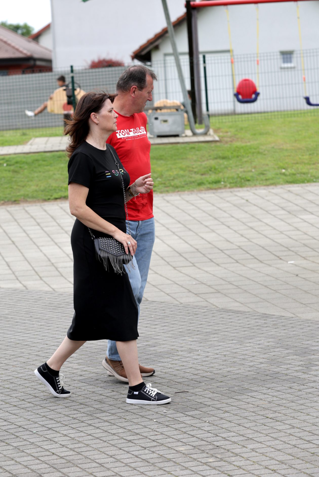 KLIKOM UZ MURU Pogledajte koga smo susreli na Šetnici sv. Barbare ...