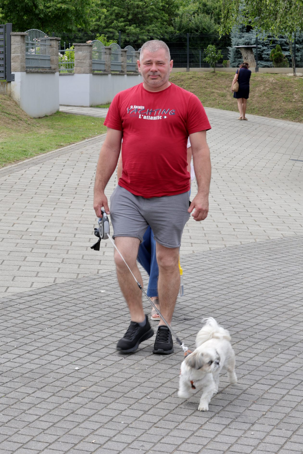 KLIKOM UZ MURU Pogledajte koga smo susreli na Šetnici sv. Barbare ...