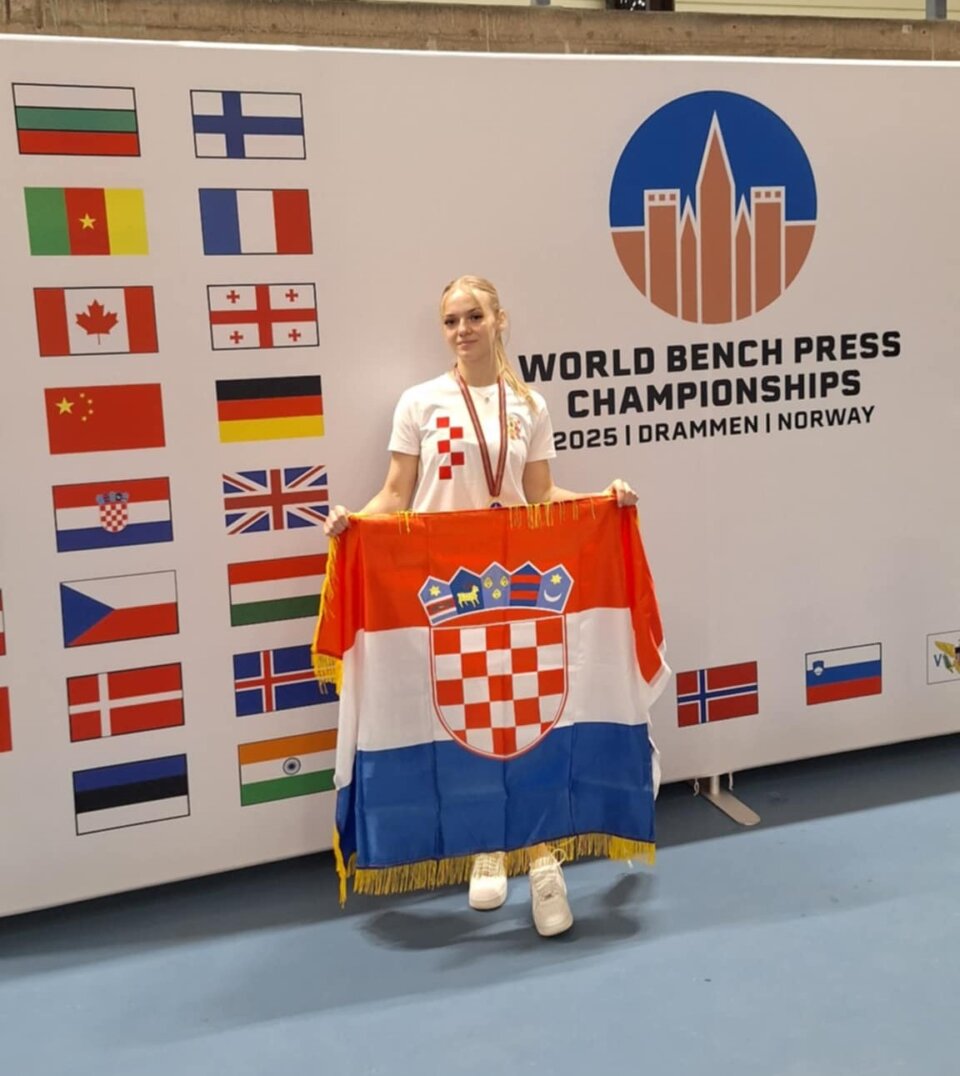 MOĆNA PUCA Melisa Matulin iz Donjeg Vidovca oborila državni rekord u ...