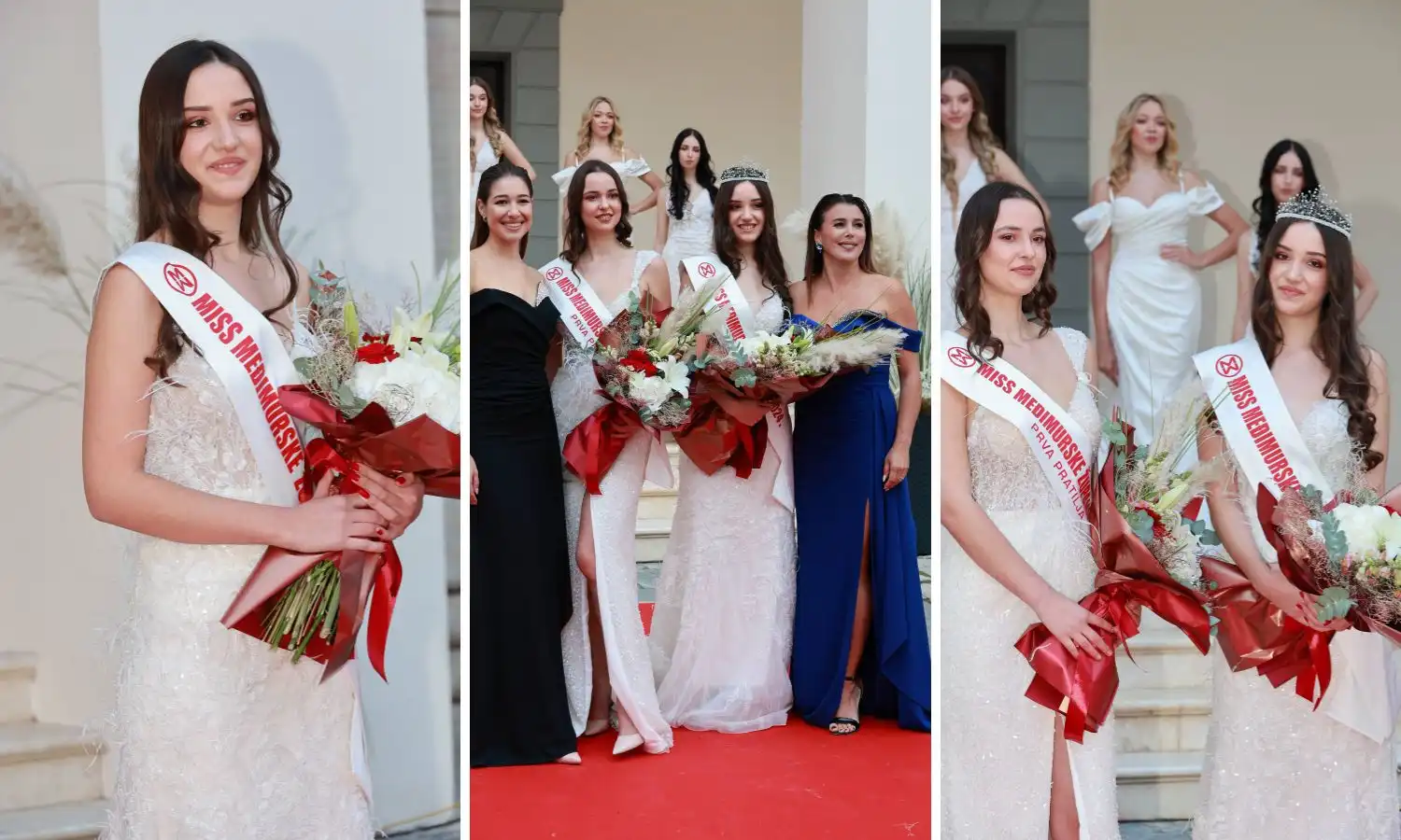 VIDEO I FOTO Laura Dasović okrunjena za Miss Međimurja, prva pratilja ...