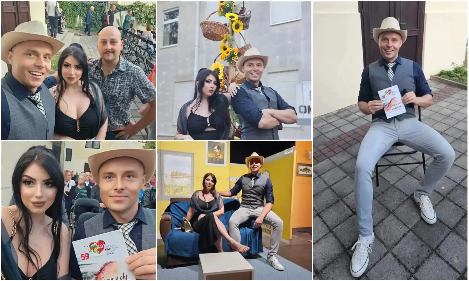 VIDEO Damir Toplek oduševio na Recitalu kajkavskog pjesništva u Krapini: Pjesma, prijatelji i ...