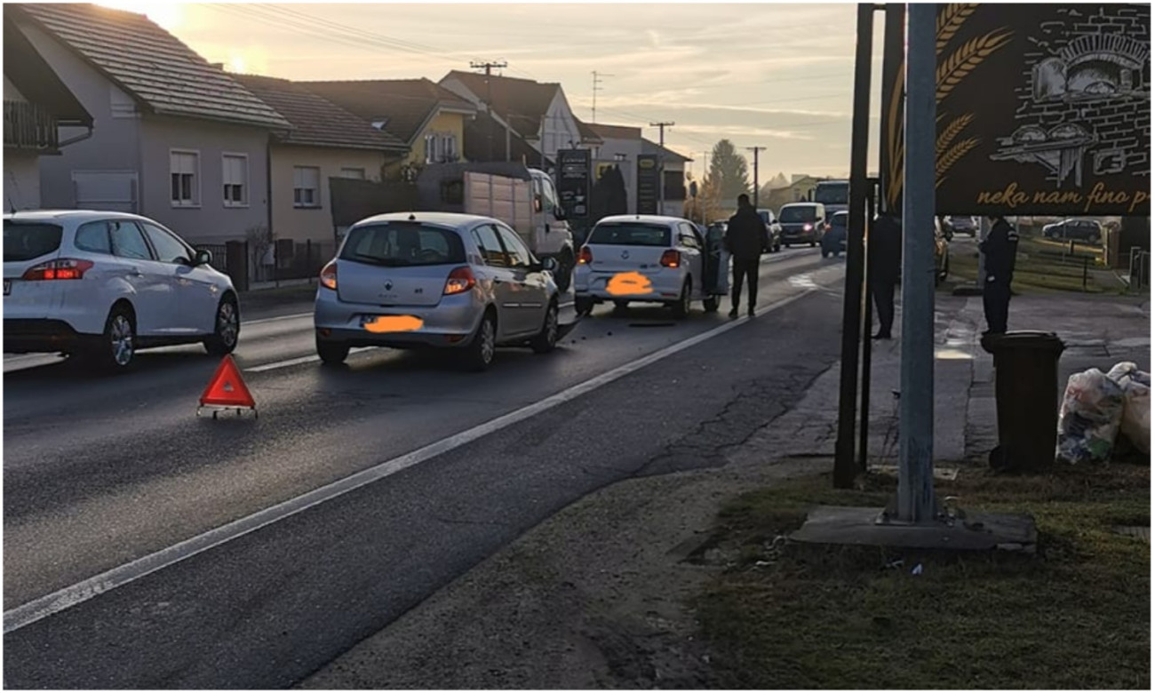 ŠENKOVEC Tri osobna vozila se sudarila kod pekare - eMedjimurje.hr