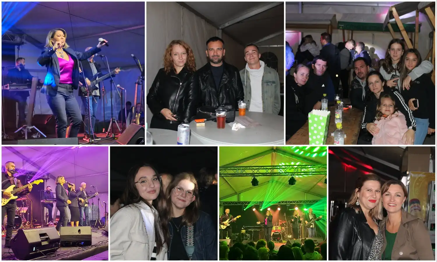 VRATIŠINEC U prepunom šatoru održan koncert Nede Ukraden - eMedjimurje.hr