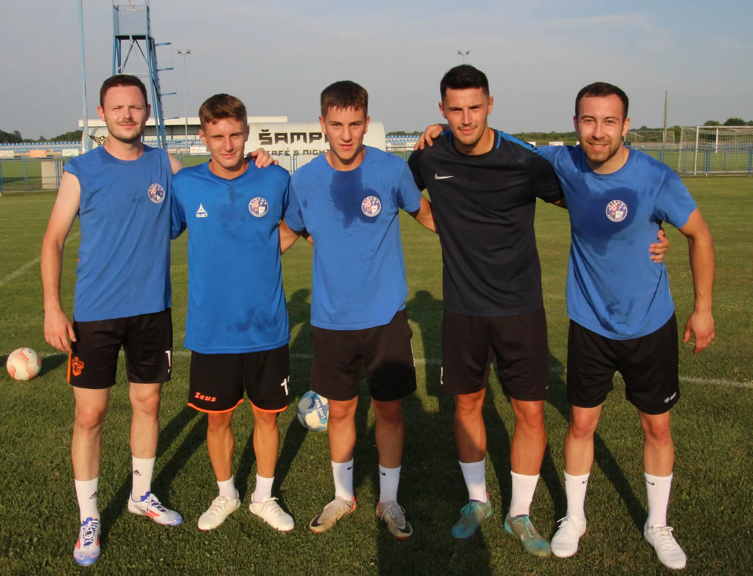 NK DINAMO DOMAŠINEC Pristupili Volar, Martinjaš i Stojko - eMedjimurje.hr