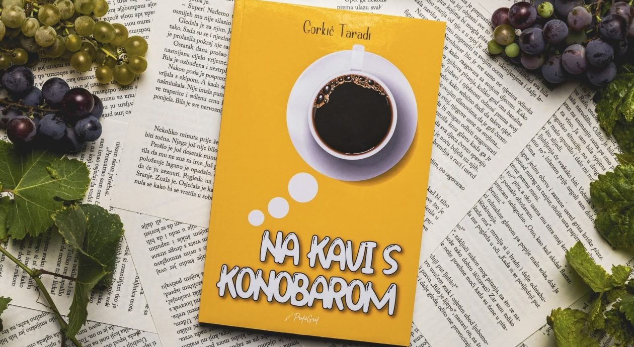 NA KAVI S KONOBAROM Knjiga koja polako, ali sigurno osvaja čitatelje ...