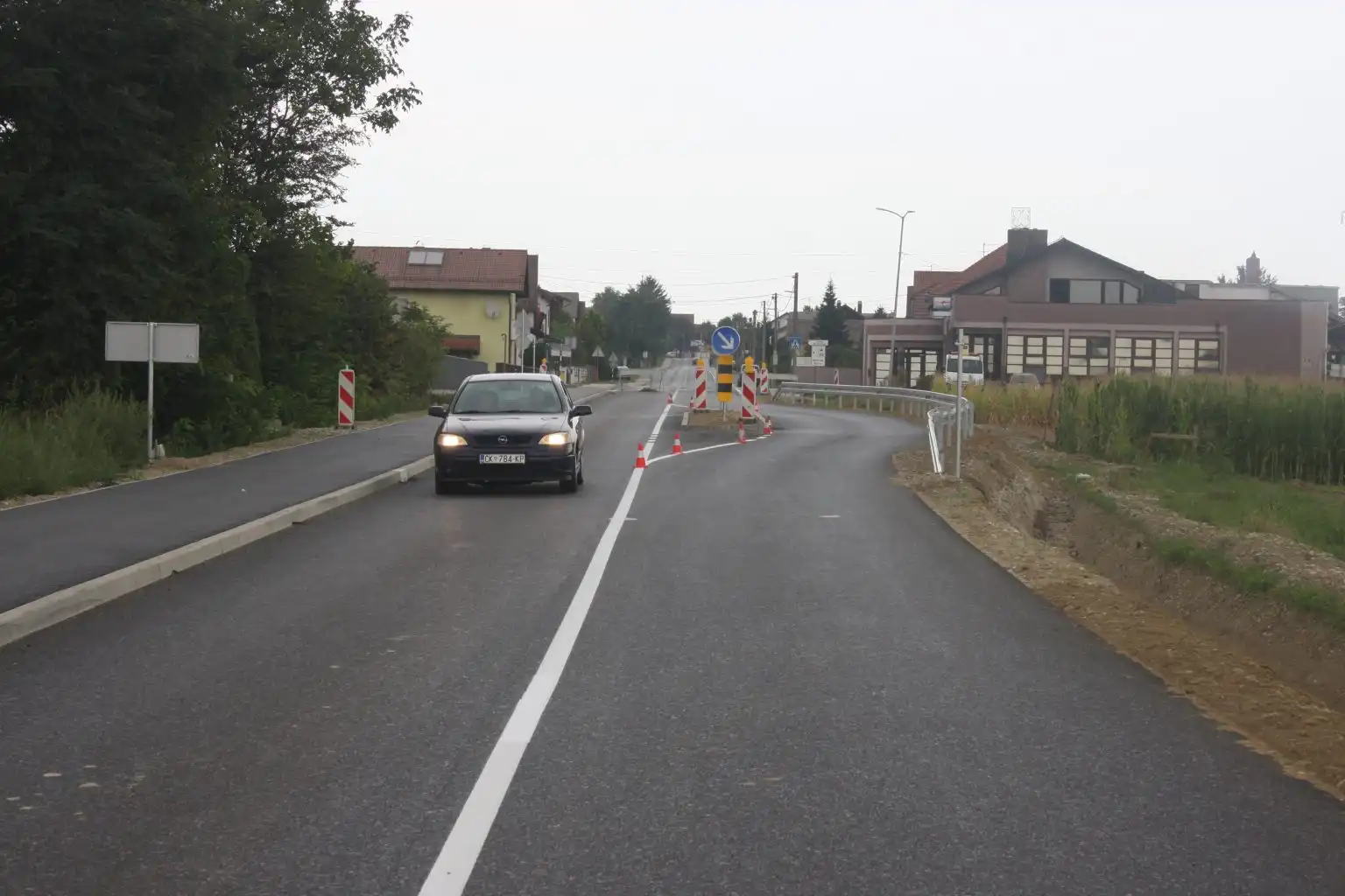 NOVA VEZA SIGURNOSTI Otvorena modernizirana cesta između Čakovca i Novog Sela Roka - eMedjimurje.hr