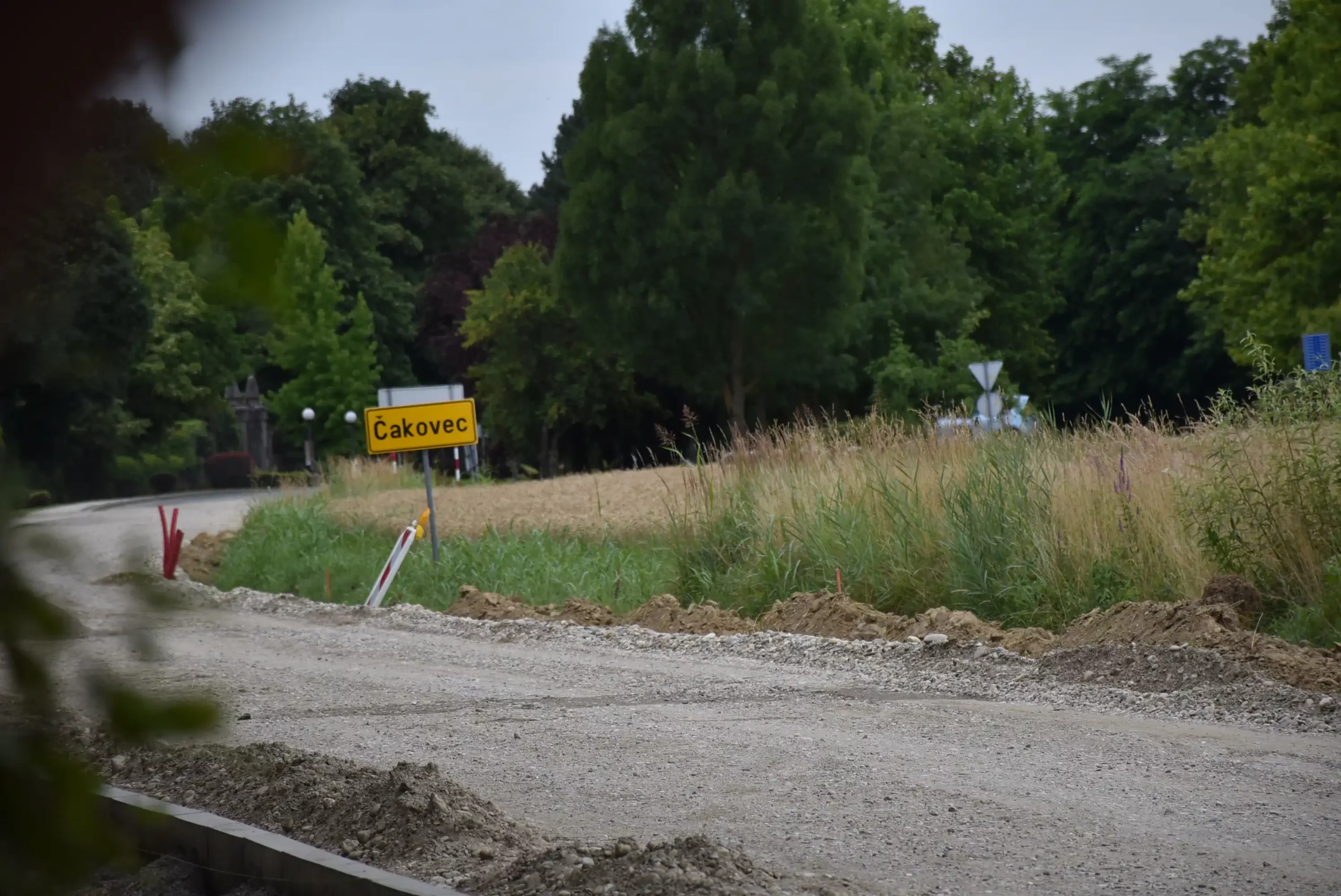 AKTUALNO Produljuje se rok za radove na rekonstrukcije prometnice Čakovec - Novo Selo Rok ...