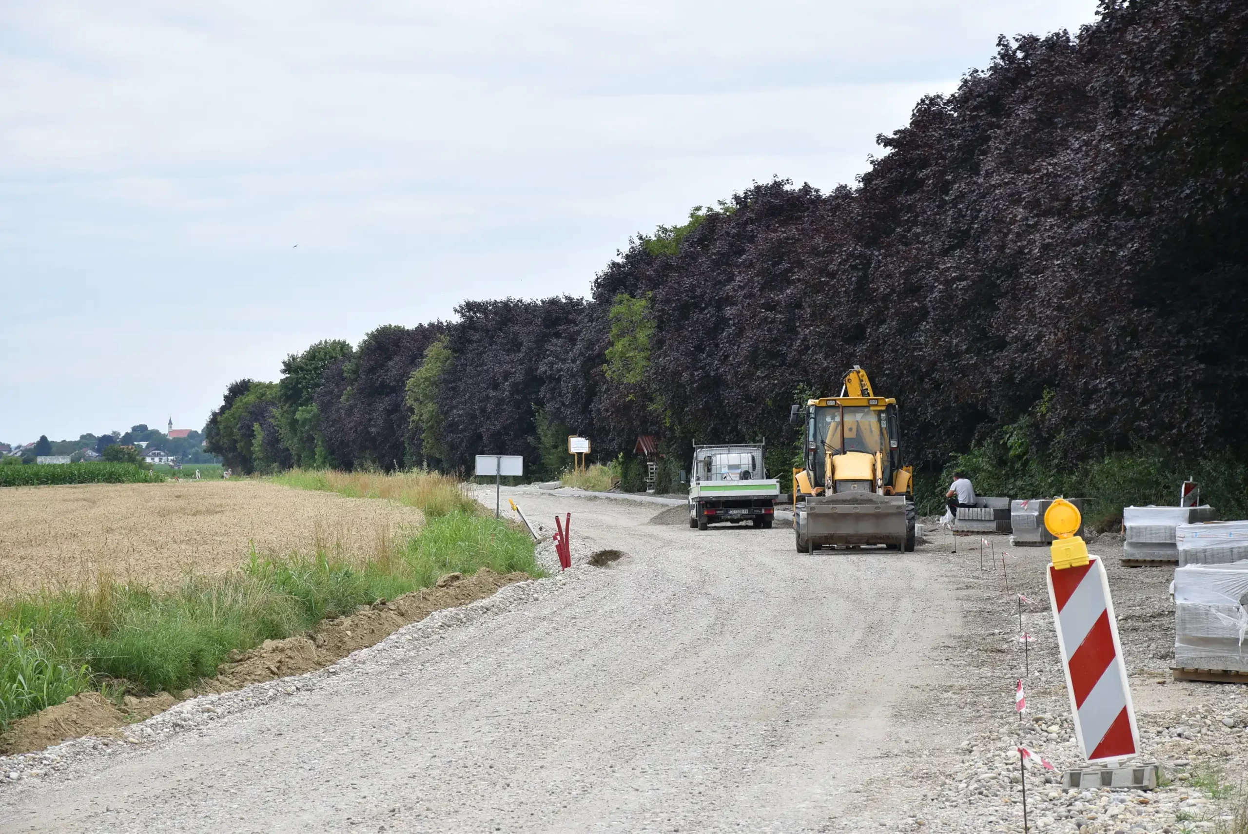 AKTUALNO Produljuje se rok za radove na rekonstrukcije prometnice Čakovec - Novo Selo Rok ...