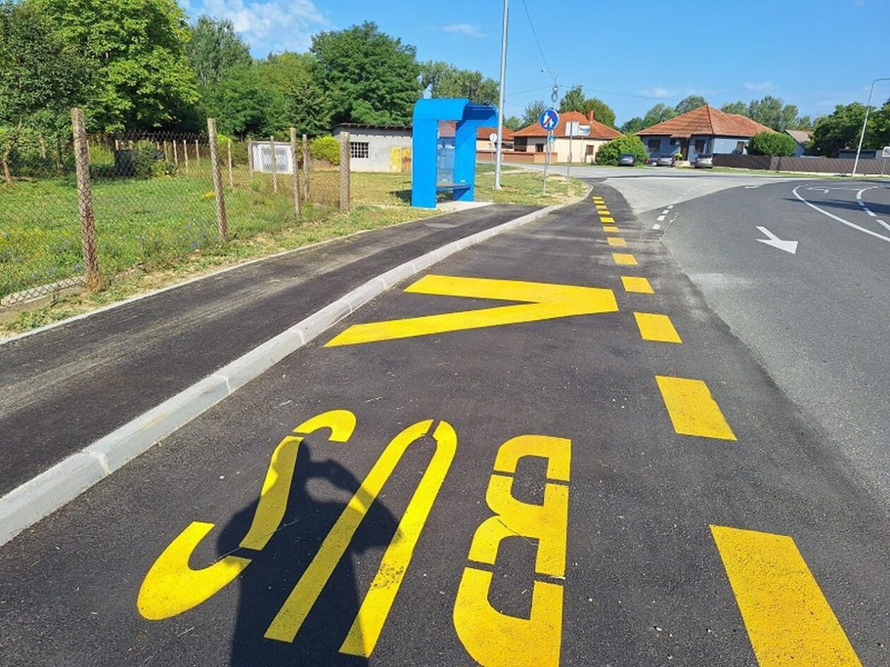 SIGURNOST U PROMETU Novo autobusno stajalište i pješačka staza u Otoku ...
