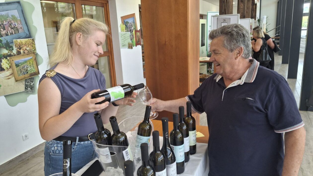 MLADA VINARKA Vlatka Medenjak: "Međimurska vina su moja budućnost ...