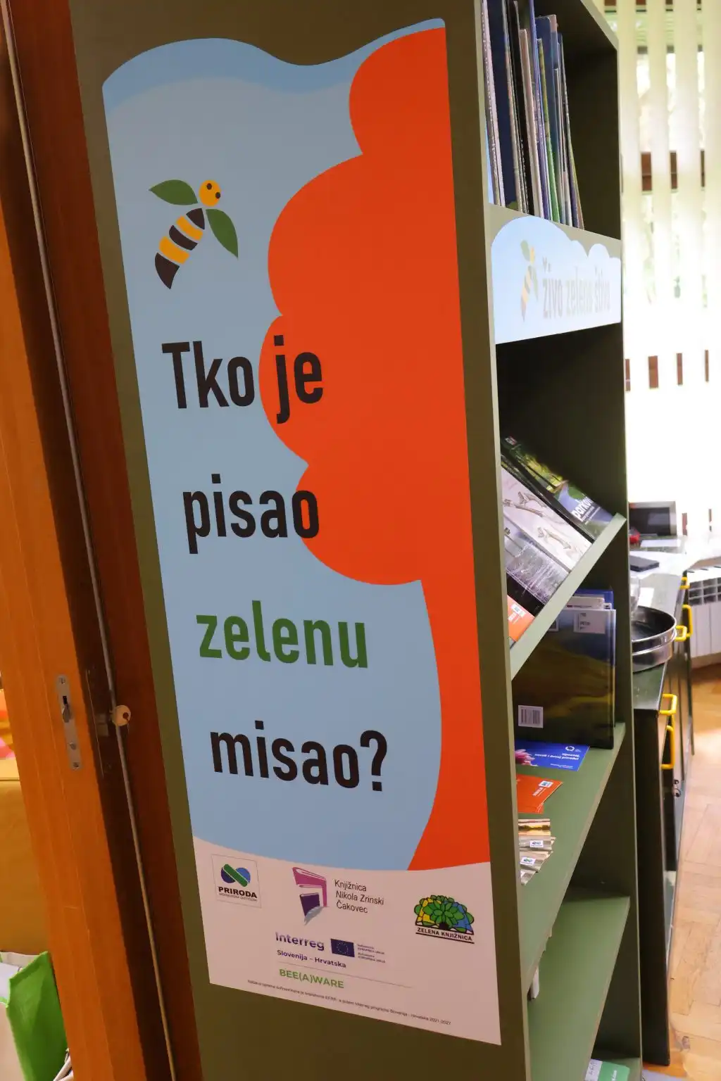 FOTO U čakovečkoj knjižnici Nikola Zrinski otvoren Zeleni ormar s ...