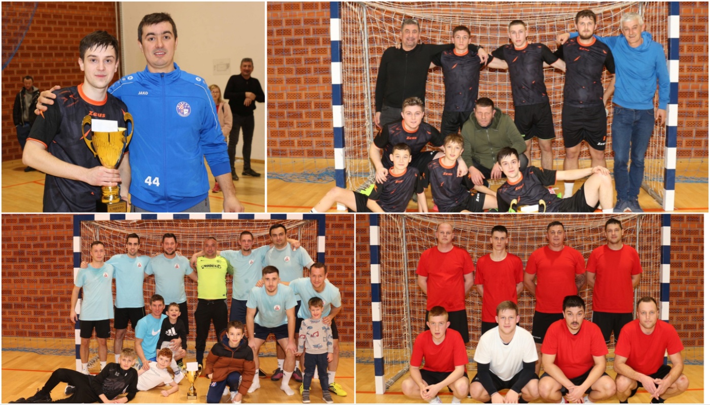 DOMAŠINEC Prvomajska-Bokovec pobjednik je dvoranskog turnira ...