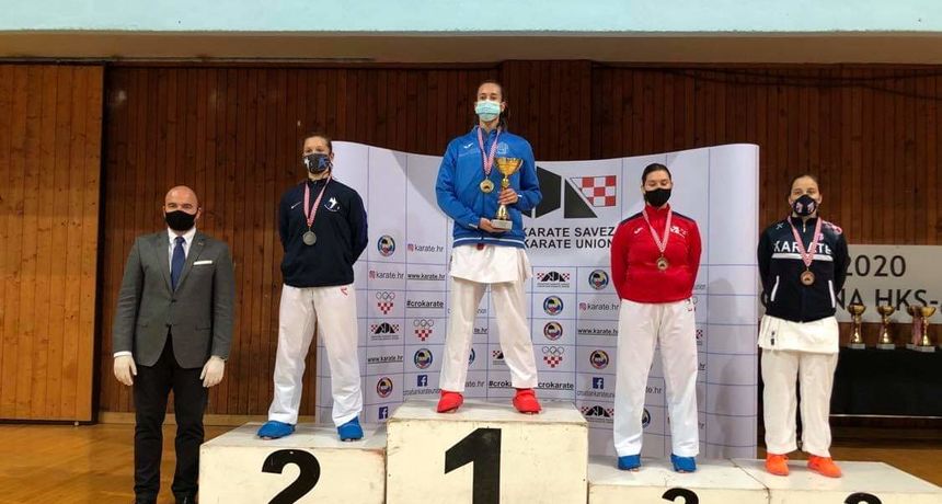 PRVENSTVO HRVATSKE U KARATEU Sara Novak juniorska prvakinja ...