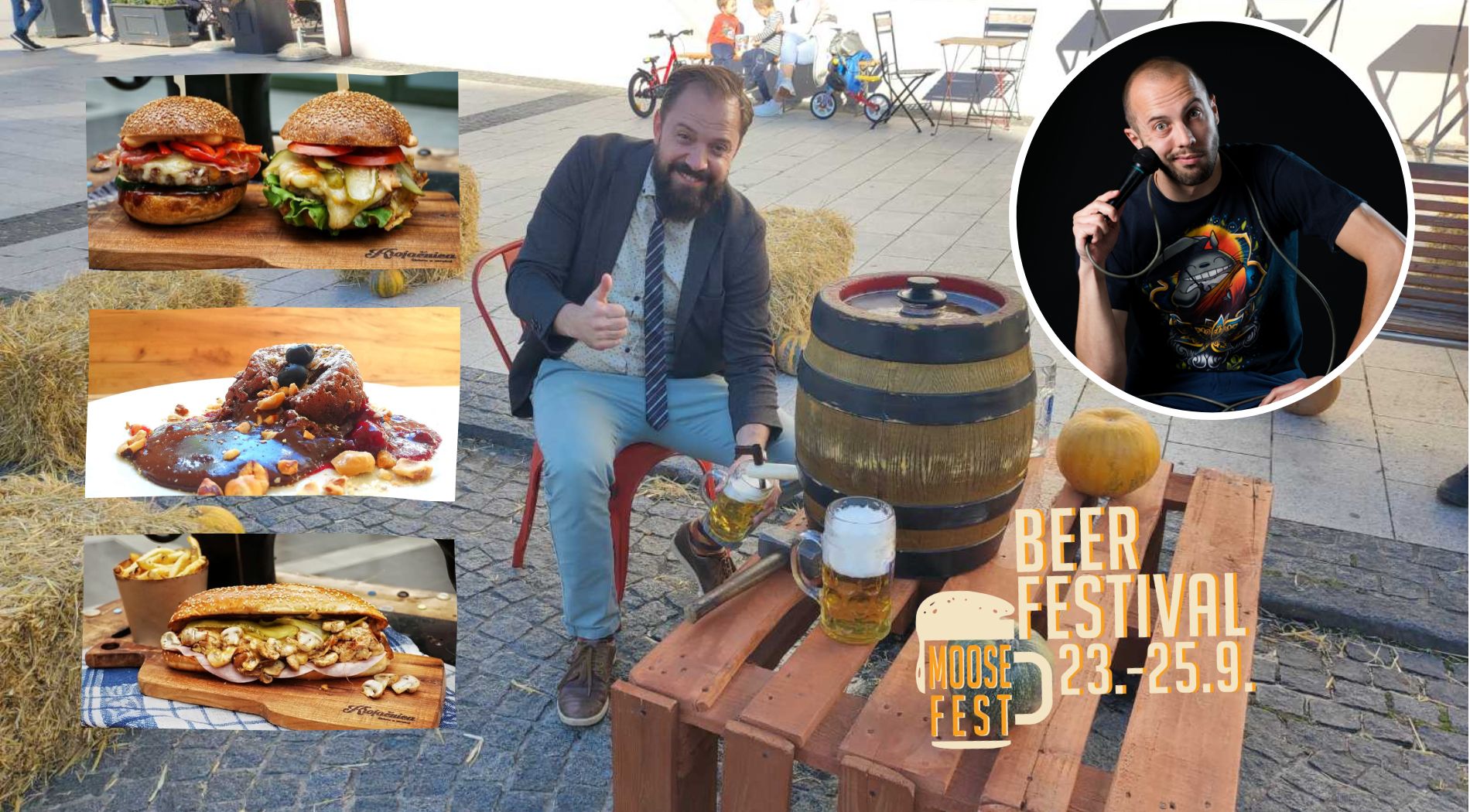 JESEN U GRADU ZRINSKIH Danas navečer na MooseFestu uživajte u stand up ...