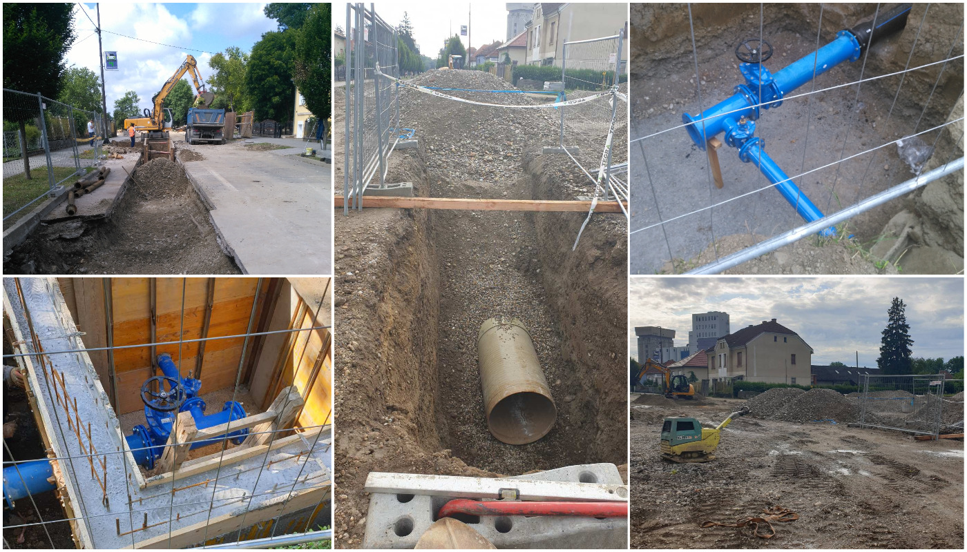 MEĐIMURSKE VODE Rekonstrukcija vodovoda i odvodnje u okviru ...