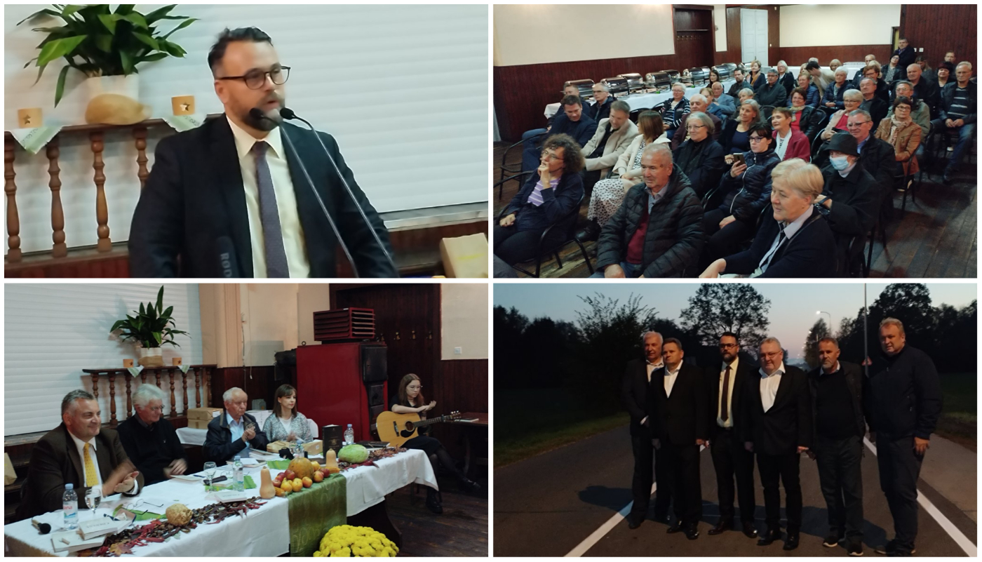 FOTO Uz Dan mjesta Čehovec u pogon puštena javna rasvjeta između ...